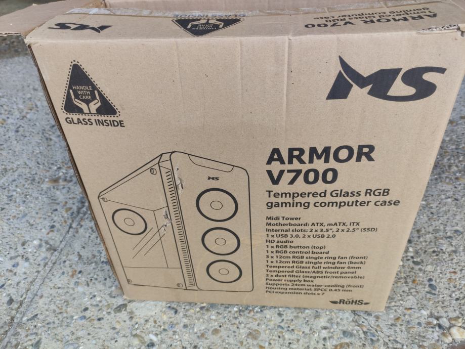 Kućište MS Armor V700