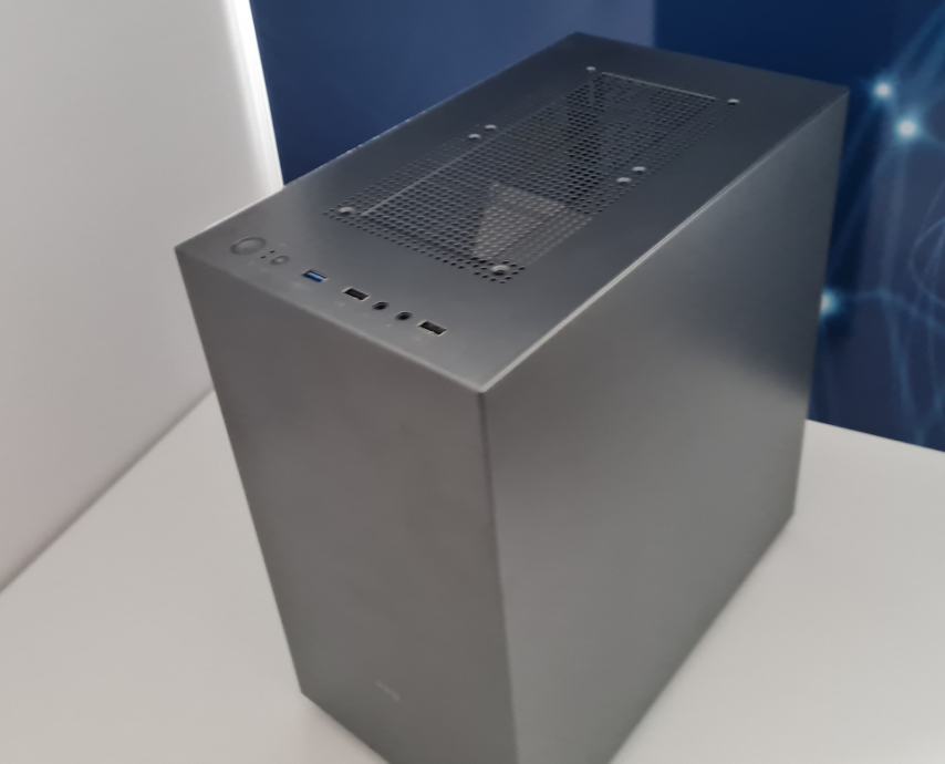 MS FIGHTER S301 gaming kućište Sivo, Novo - Jamstvo / R1 / PDV