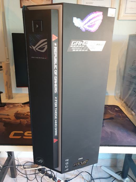 MS METROPOLIS PRO gaming kućište