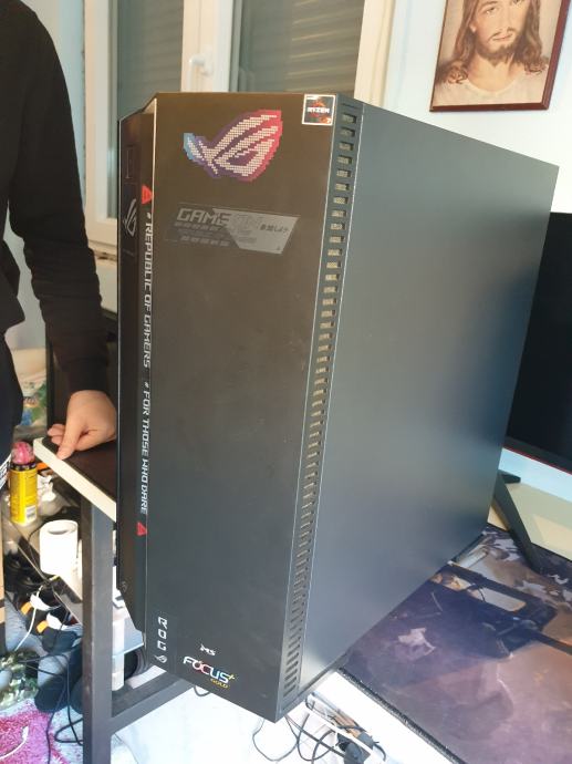 MS METROPOLIS PRO gaming kućište