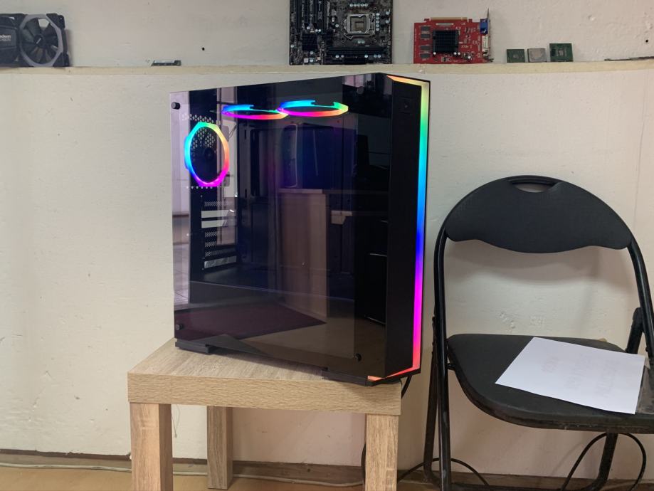 MS Metropolis RGB kučište