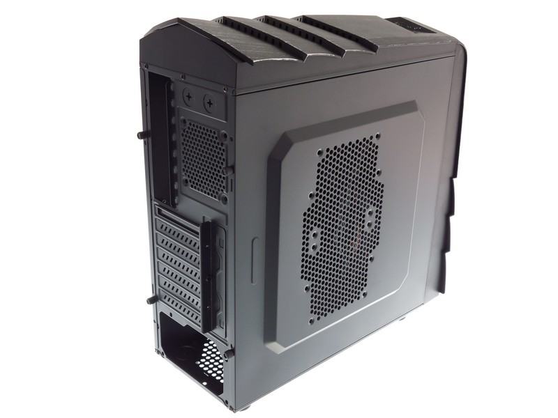 MS Minotaur kućište + 550W + DVD uređaj