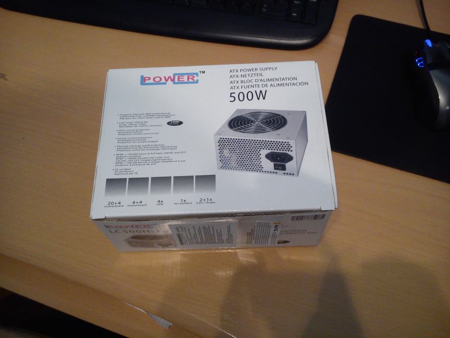 Napajanje LC POWER Office Series 500W