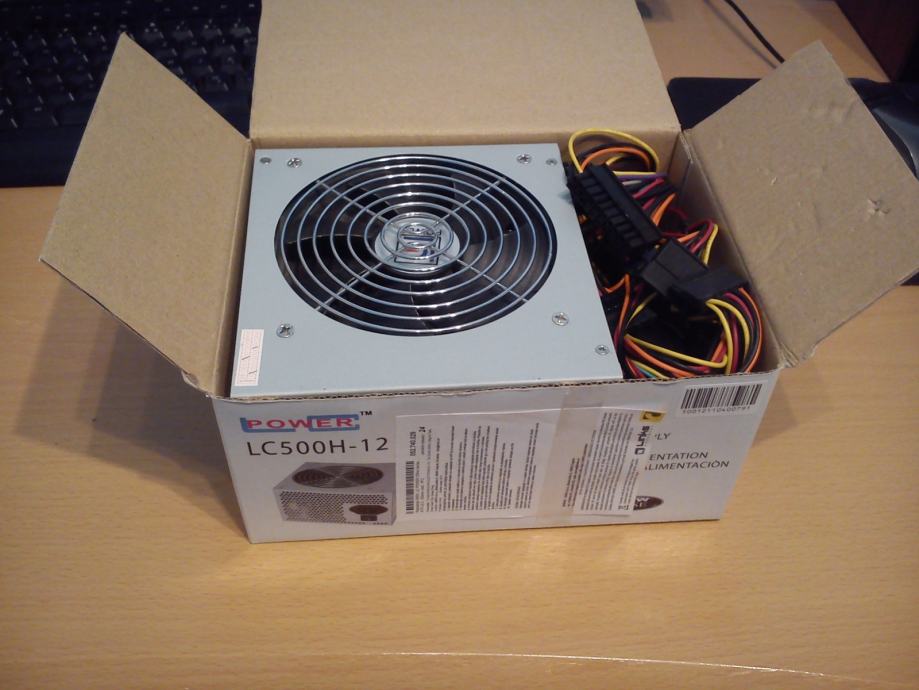 Napajanje LC POWER Office Series 500W
