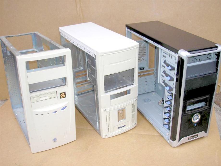 PC kućišta DESKTOP MIDI 3x 5.25 slota BEZ stranicE ili stranicA