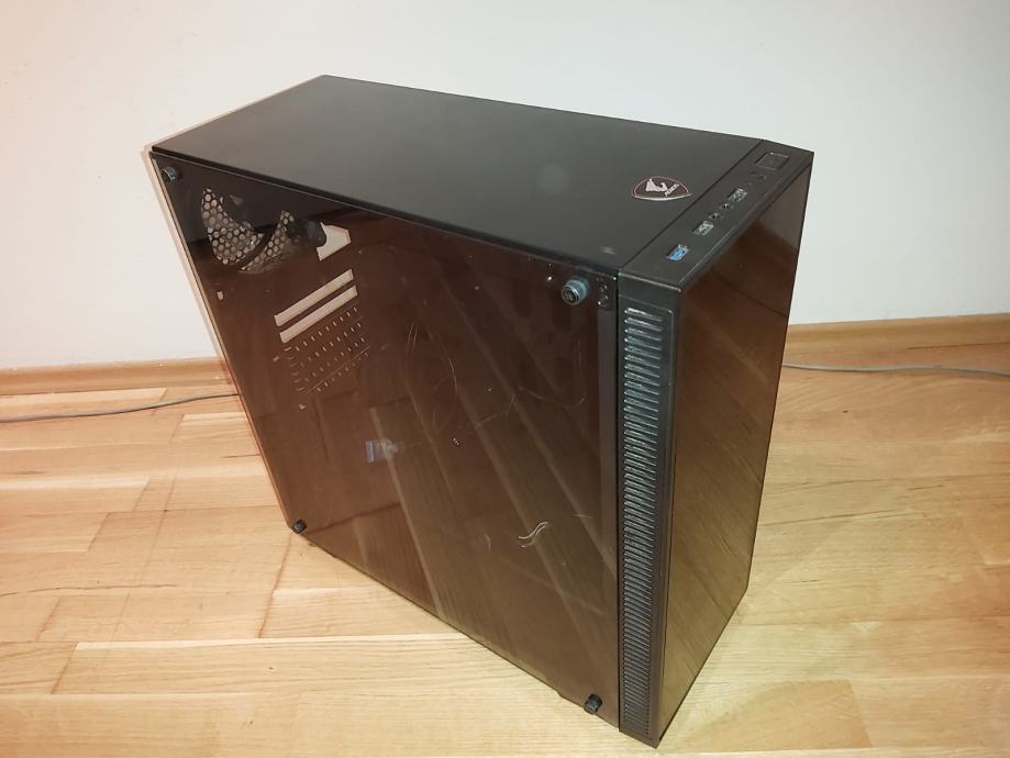PC kućište MS Dark Shadow Pro