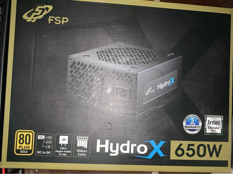 Prodajem HydroX 650W