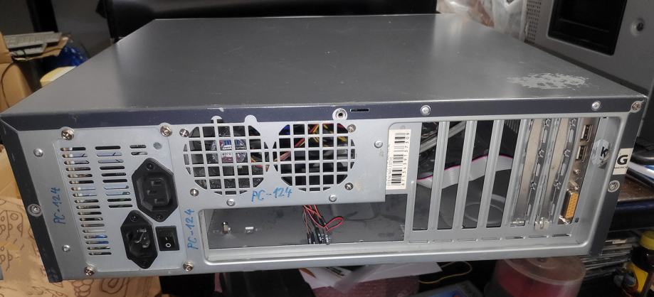 Retro desktop kučište s napajanjem 300W + dodaci