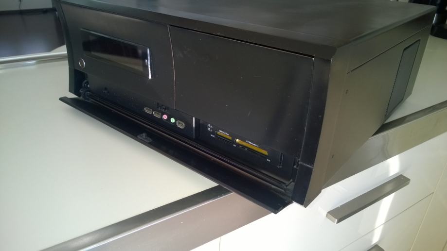 SilverStone LC03S Lascala Black Desktop/HTPC (Home Theater PC) Case