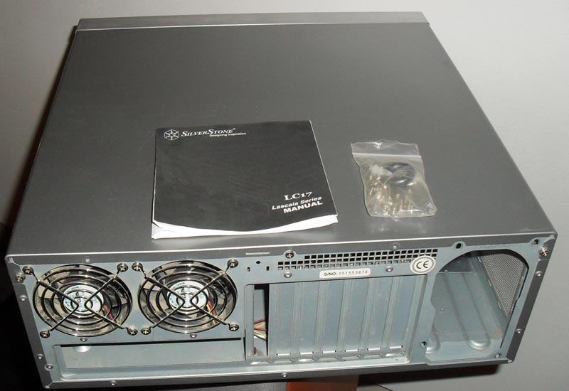Silverstone LC17 htpc kućište