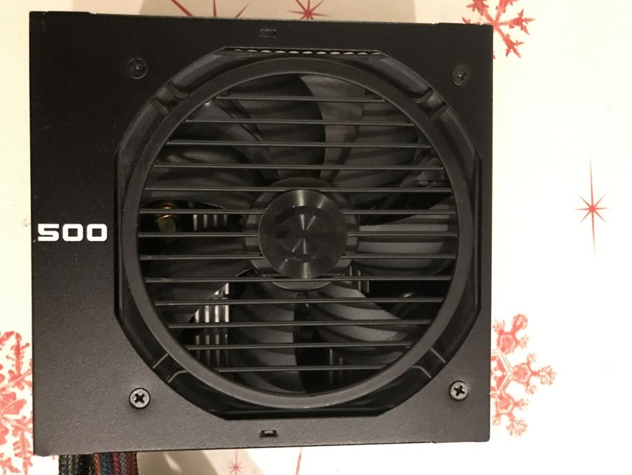 EVGA 500W 500B Bronze 80 Plus, Vrhunsko ATX PC Napajanje,