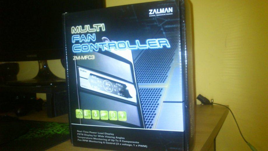 Zalman MF-FC3 fan controller