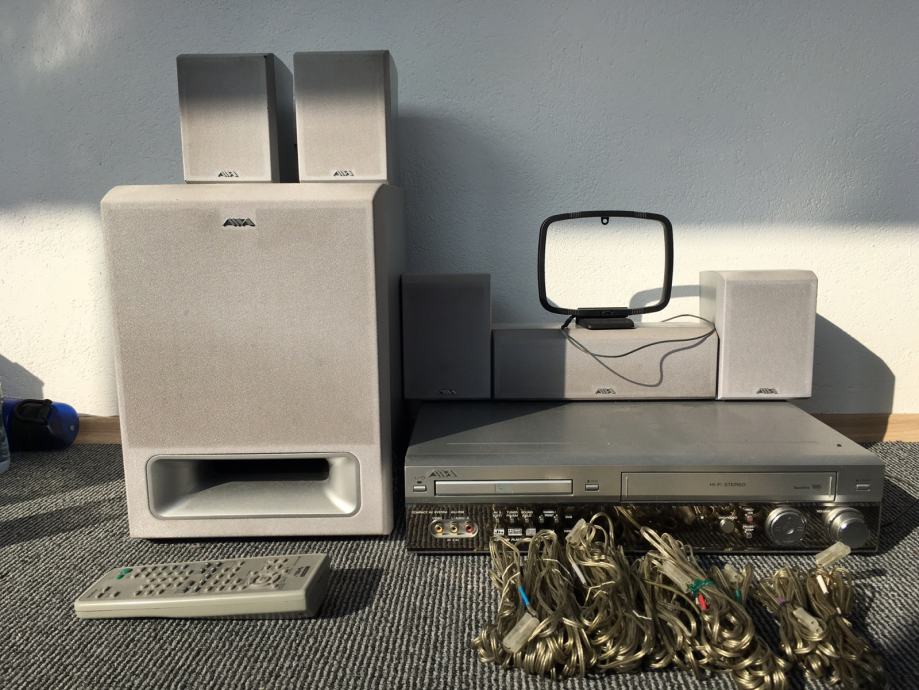 AIWA COMPACT AV SYSTEM AVJ-R5E kućno kino