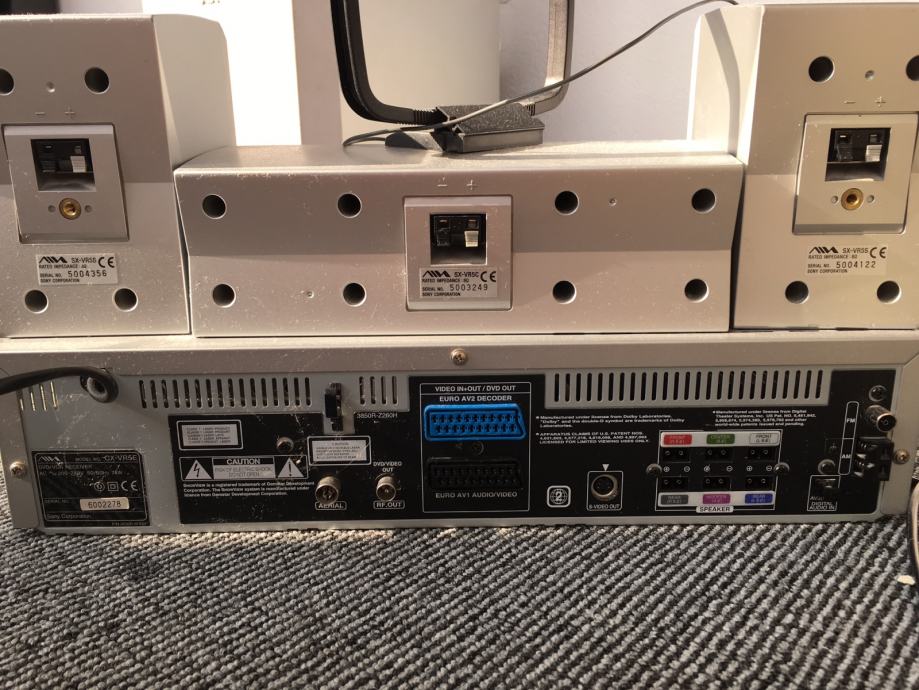 AIWA COMPACT AV SYSTEM AVJ-R5E kućno kino