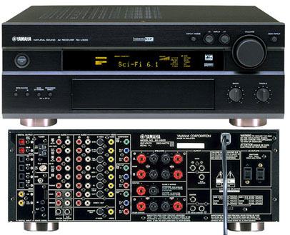 Audio Video Reciever Yamaha RX-V800