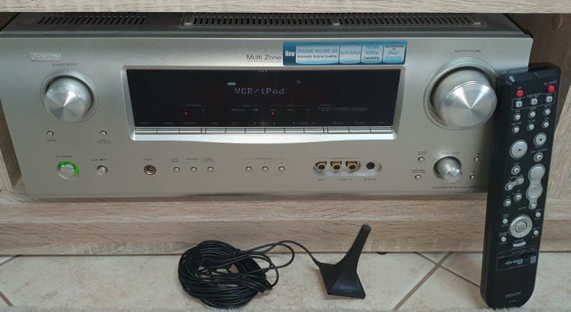 Denon AVR-1709 sa 5xBeng E1021 zvučnika i Magnat SUB202A subwooferom