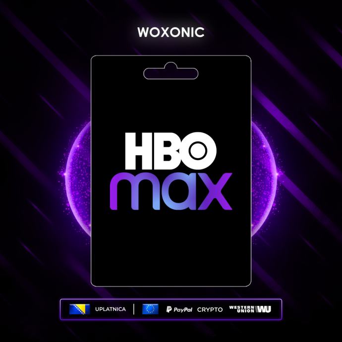 HBO Max Premium Pretplata I 1 GODINA