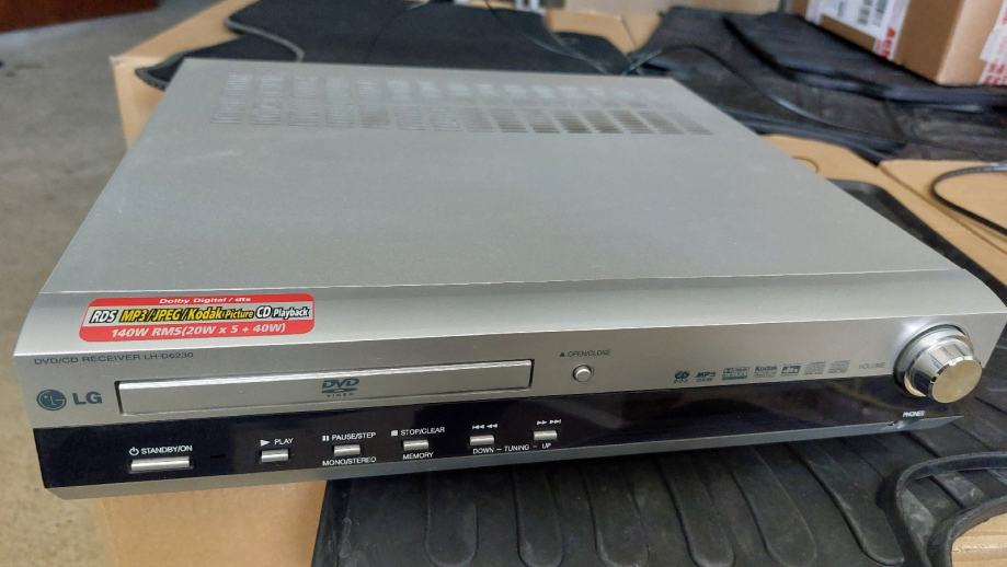 Kućno KINO CD/DVD, LG LH-6230