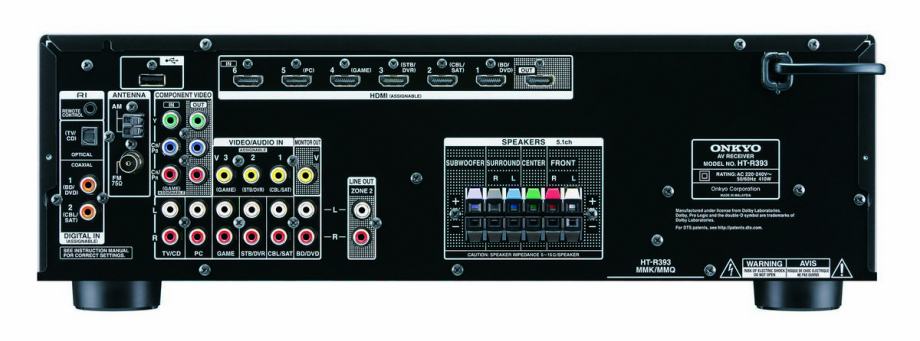 ONKYO HT-R393 receiver