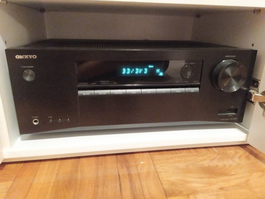 ONKYO HT S3800 5.1 A/V Reciver - Bluetooth kućno kino