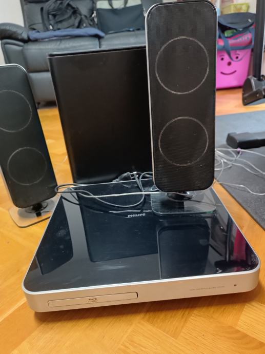 Philips 2.1-kanalno kućno kino HTS7200/12