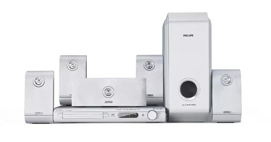 Philips 5.1 surround sustav