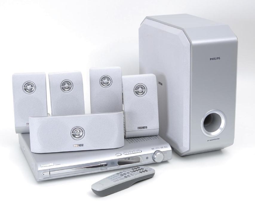 Philips 5.1 surround sustav