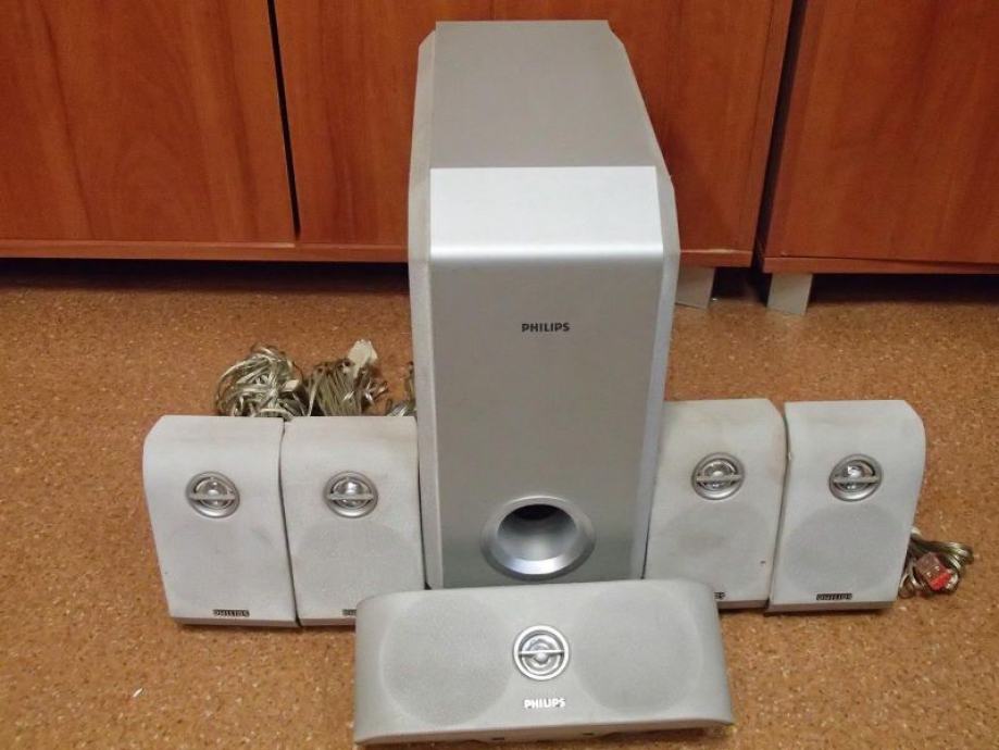 Philips 5.1 surround sustav