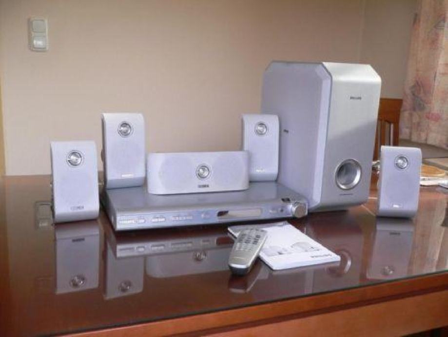 Philips 5.1 surround sustav