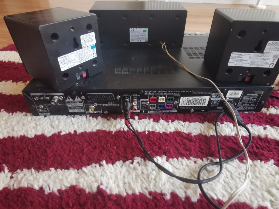 Pioneer kućno kino XV-DV363