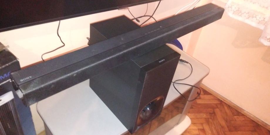 Soundbar Sony SA-CT180.Activ spiker sistem.vrhunski