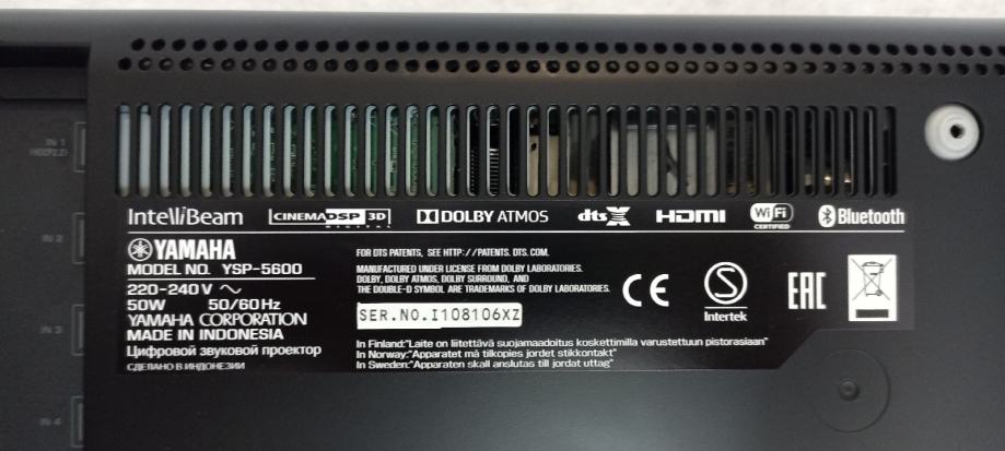 Yamaha YSP-5600 Soundbar