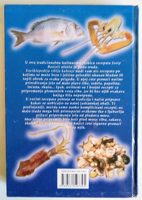 ENCIKLOPEDIJA RIBLJE KUHINJE ribe, rakovi, školjke i mekušci