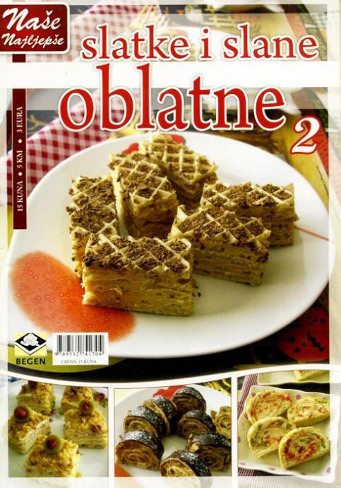 NAŠE NAJLJEPŠE Slatke i slane oblatne 2