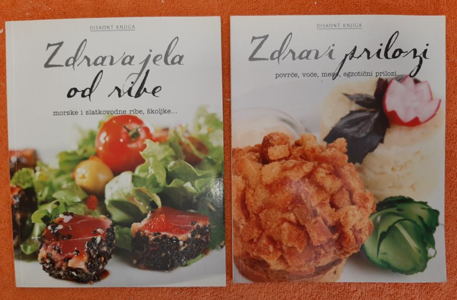 Zdrava jela od ribe, Zdravi prilozi - kuharice