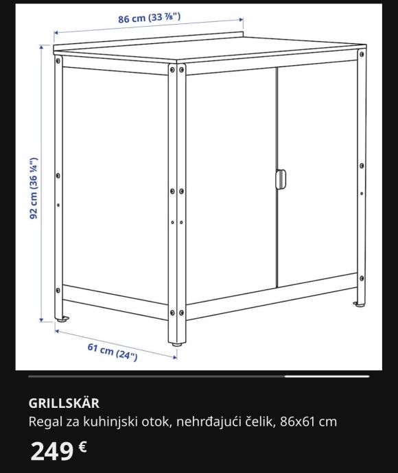 Ikea Grillskar
