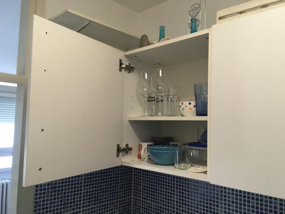 Prodajem! Mini kuhinja, sudoper, napa Gorenje, plinska boca