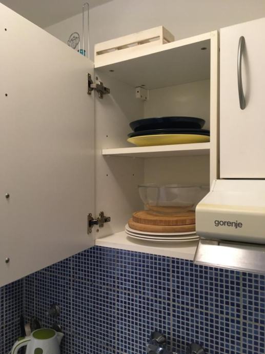 Prodajem! Mini kuhinja, sudoper, napa Gorenje, plinska boca