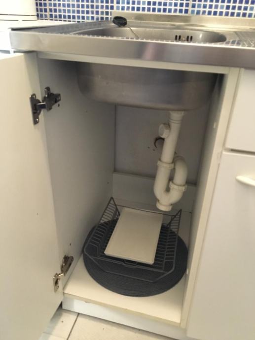 Prodajem! Mini kuhinja, sudoper, napa Gorenje, plinska boca