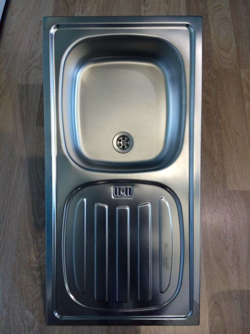 NOVI INOX SUDOPER 44x86