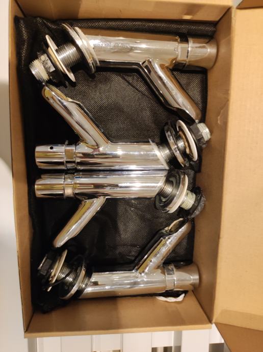 Idral potisne špine ili pipe crom! Kao nove! Novo