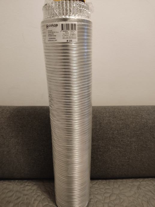 fleksibilna cijev za napu, 15cm promjer