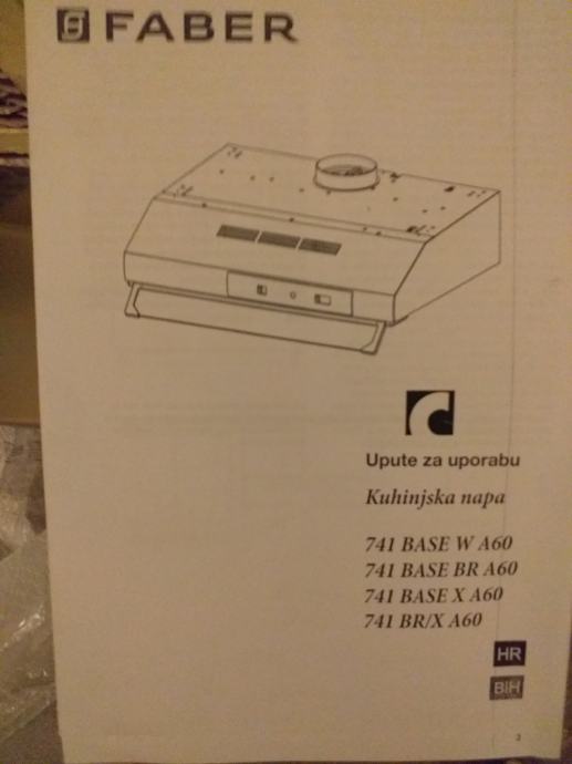 Napa Faber 741 base W A60