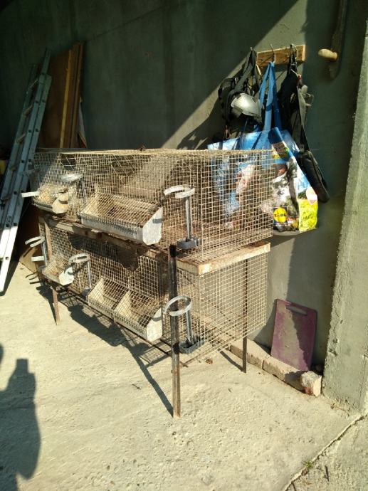 Kavez za zečeve prodajem