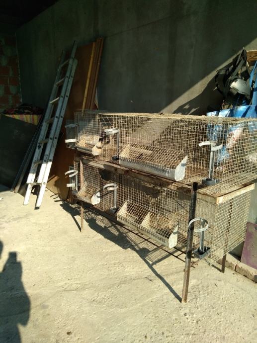 Kavez za zečeve prodajem