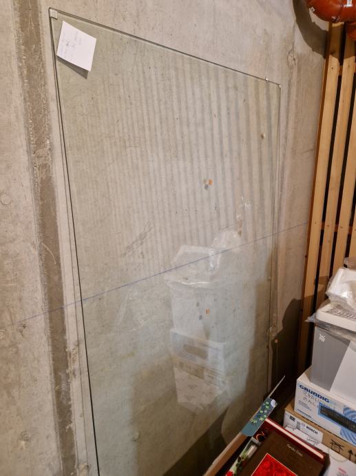 Staklo za walk-in tuš s nano premazom