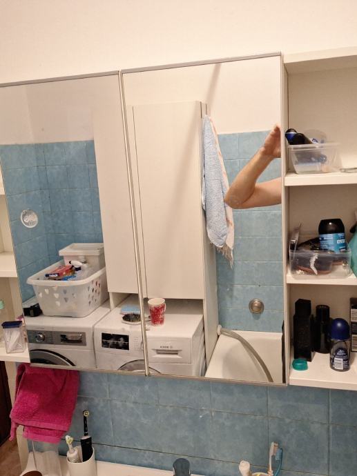 ikea lillangen kupaonski ormarić