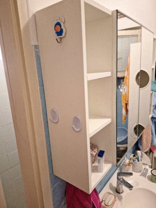 ikea lillangen kupaonski ormarić