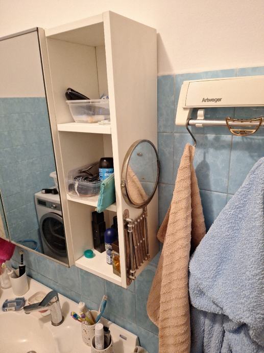 ikea lillangen kupaonski ormarić