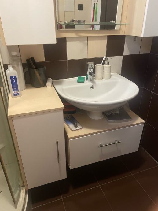 Kupaonski ormari - elementi